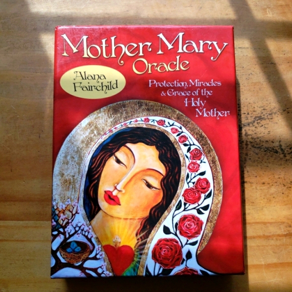 blue angel | Art | Alana Fairchild Mother Mary Oracle Deck With ...